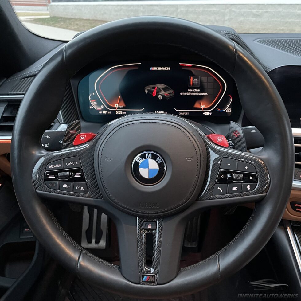 BMW 2-Series 3-Series 4-Series G2X G4X G8X Full Carbon Interior Trim ...