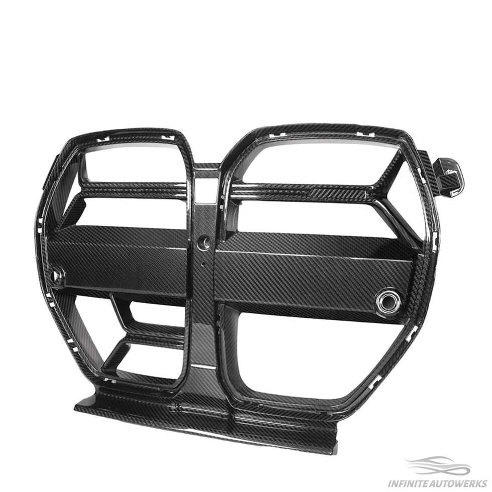 IAW Carbon BMW G80/G82 M3/M4 CSL Competizione Style Sport Front Grill ...