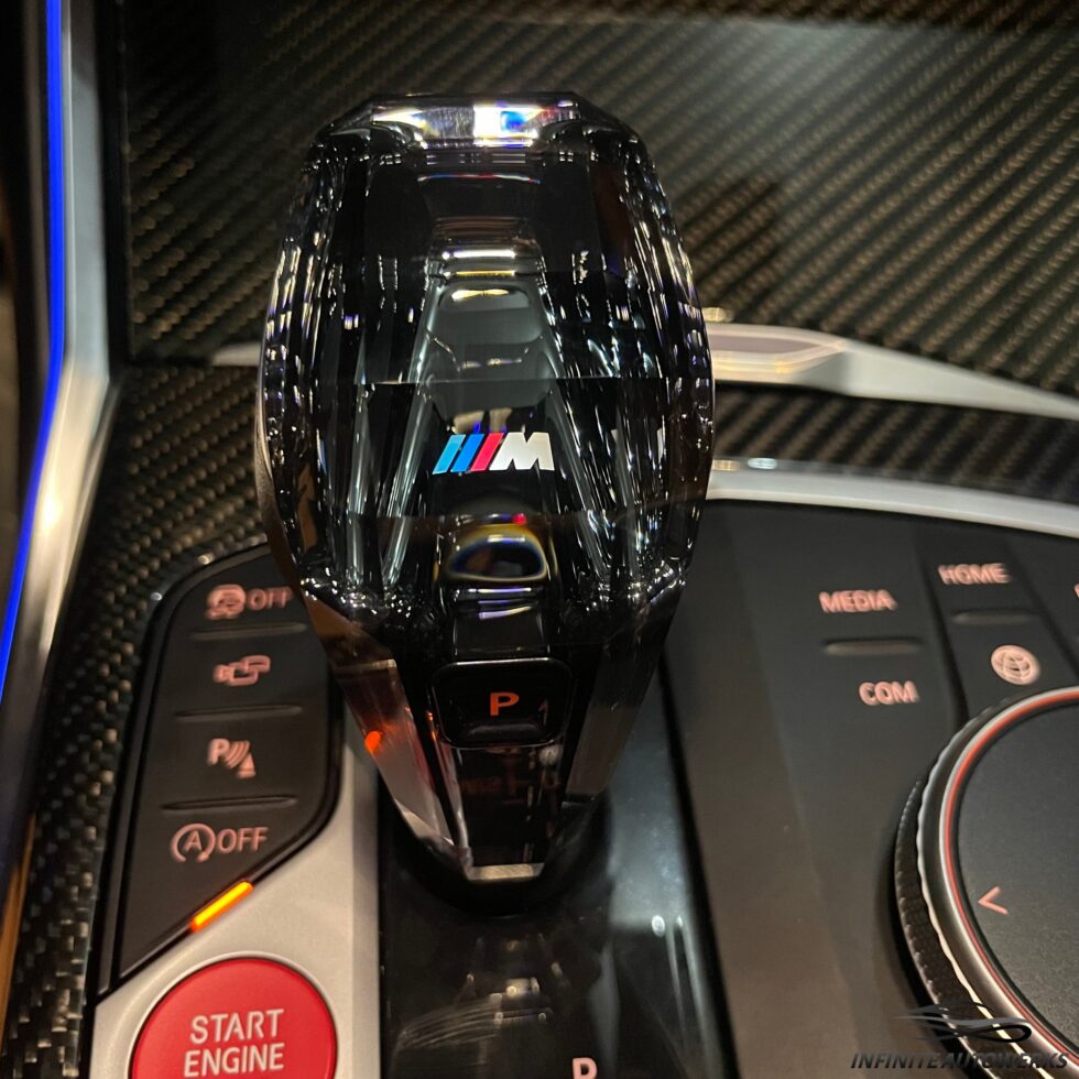 BMW OE Style Crystal Kit G Series 4-Piece Kit - Shift Knob + Start ...