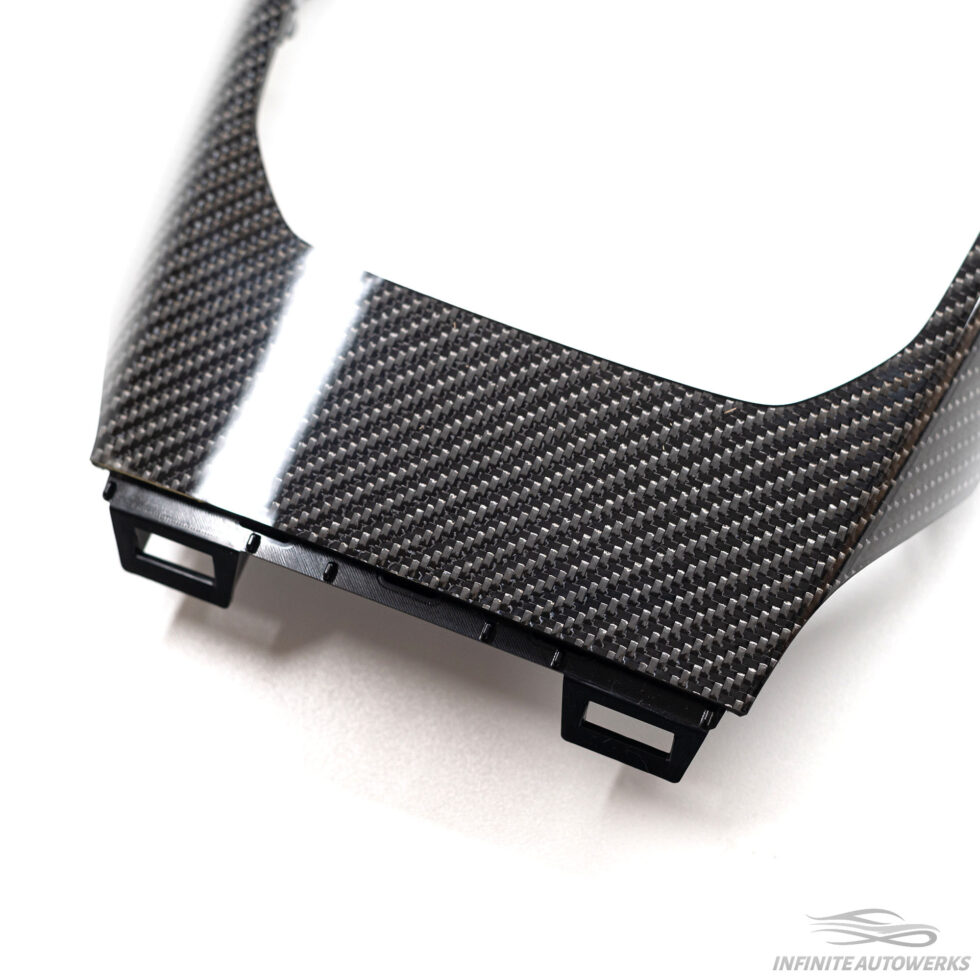 IAW Carbon - BMW LCI II 2025+ G20 G22 G26 G42 G80 G82 G87 Gloss Carbon ...