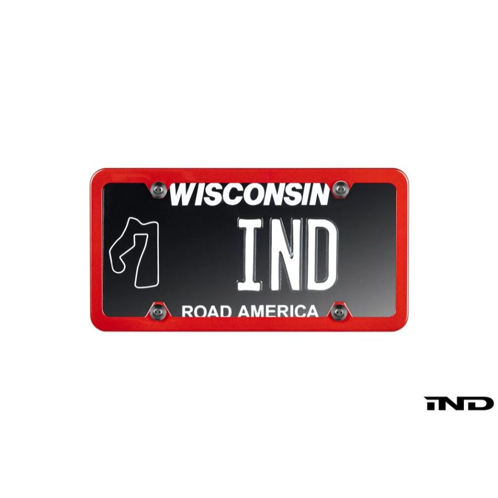 IND Ultimate BMW License Plate Kit - Infinite Autowerks