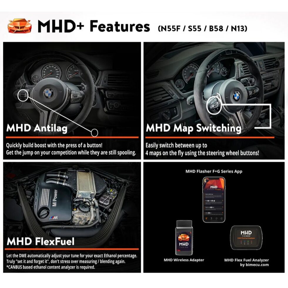 MHD Super Tuning License for B58 - Infinite Autowerks