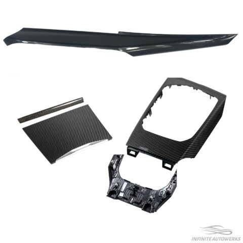 IAW Carbon - BMW LCI II 2025+ G20 G22 G26 G42 G80 G82 G87 Gloss Carbon ...
